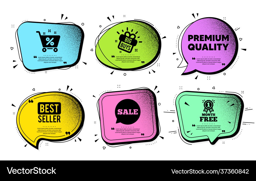 Premium quality high product sign Royalty Free Vector Image