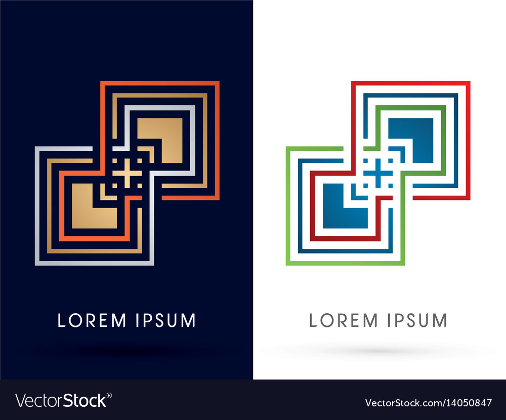 Abstract shape Royalty Free Vector Image - VectorStock