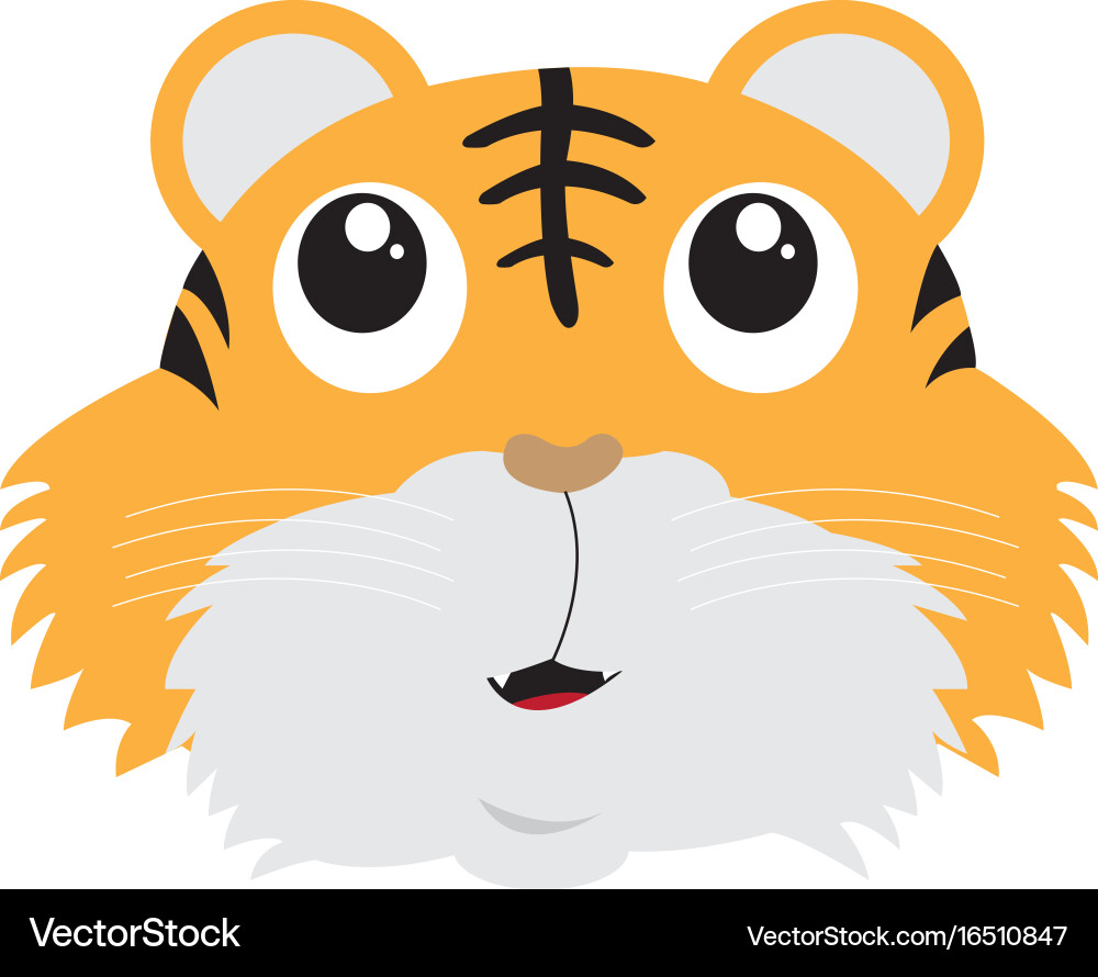 Avatar of tiger Royalty Free Vector Image - VectorStock
