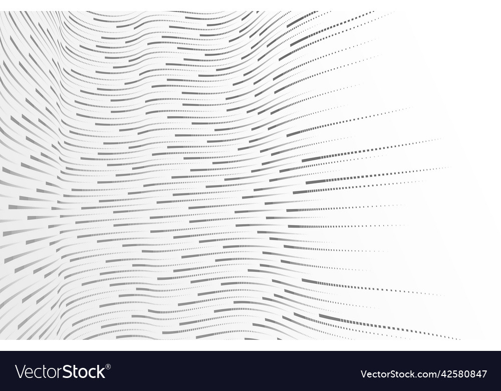 Big Data Flow Technology And Science Background Vector Image