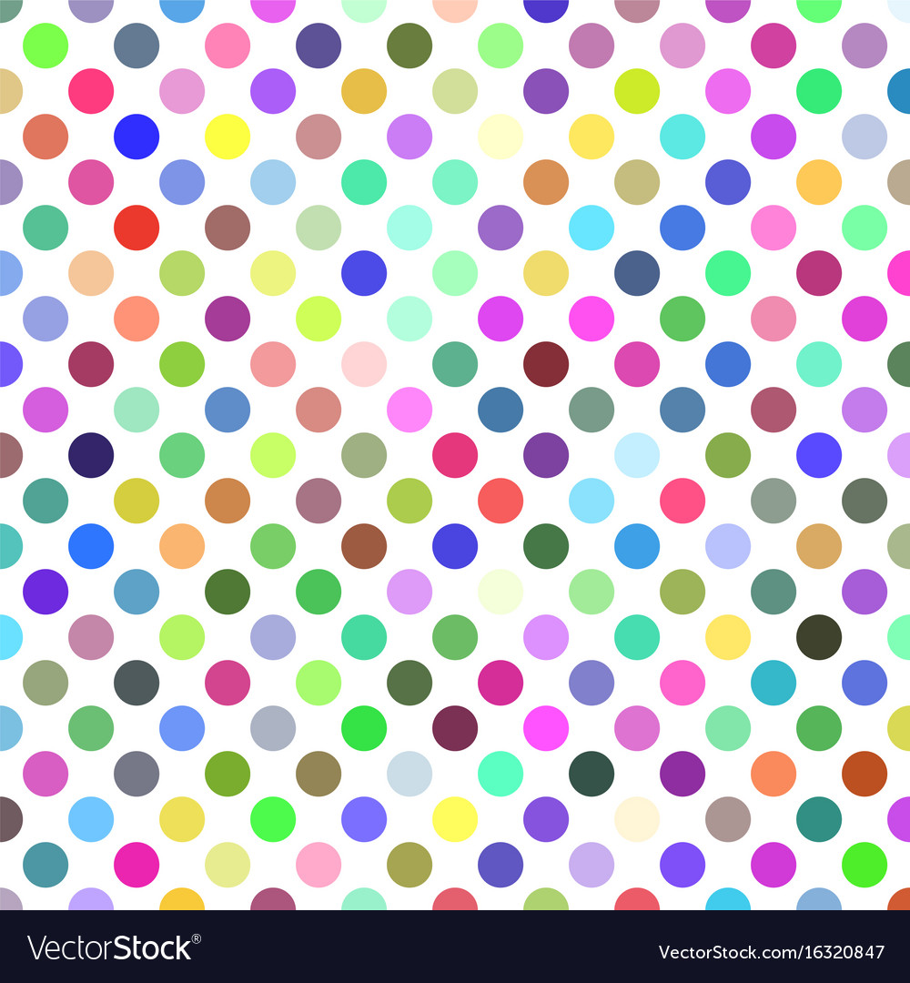 Circle pattern background - abstract graphic Vector Image
