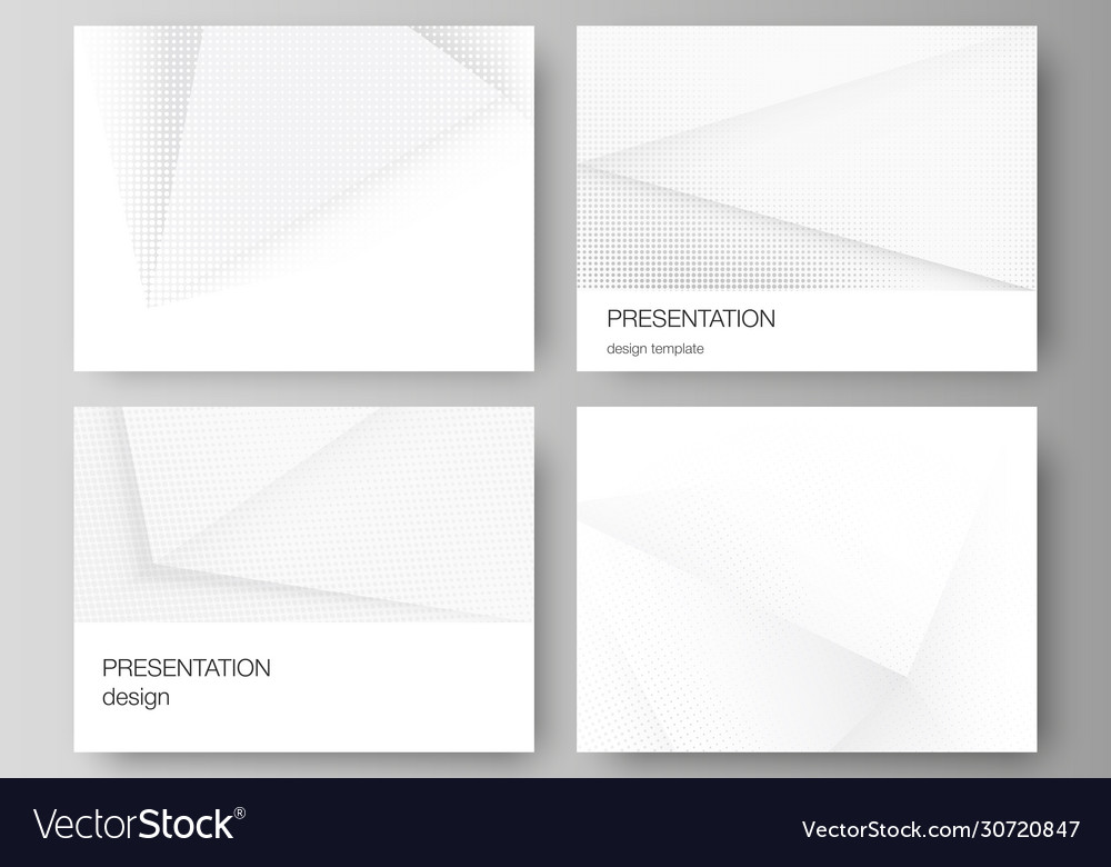 Layout presentation slides design Royalty Free Vector Image