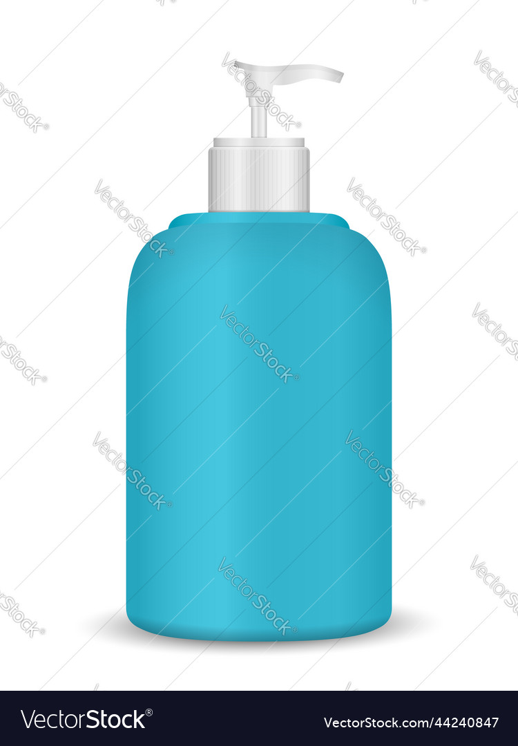 Liquid soap Royalty Free Vector Image - VectorStock