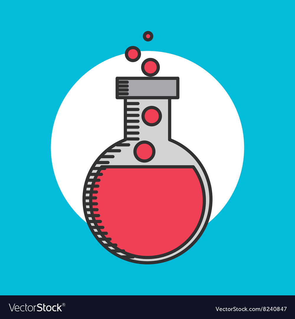 Science lab design Royalty Free Vector Image - VectorStock