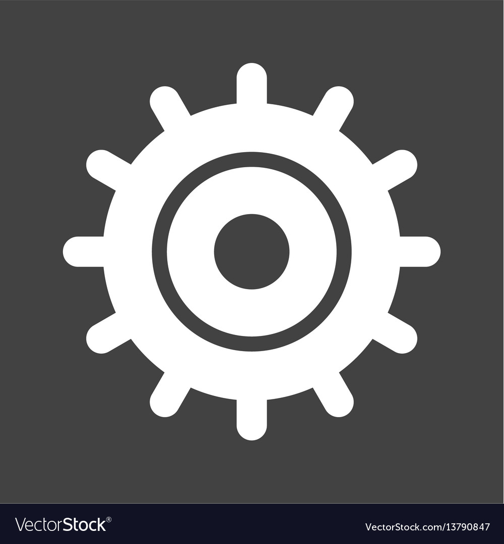 Settings i Royalty Free Vector Image - VectorStock