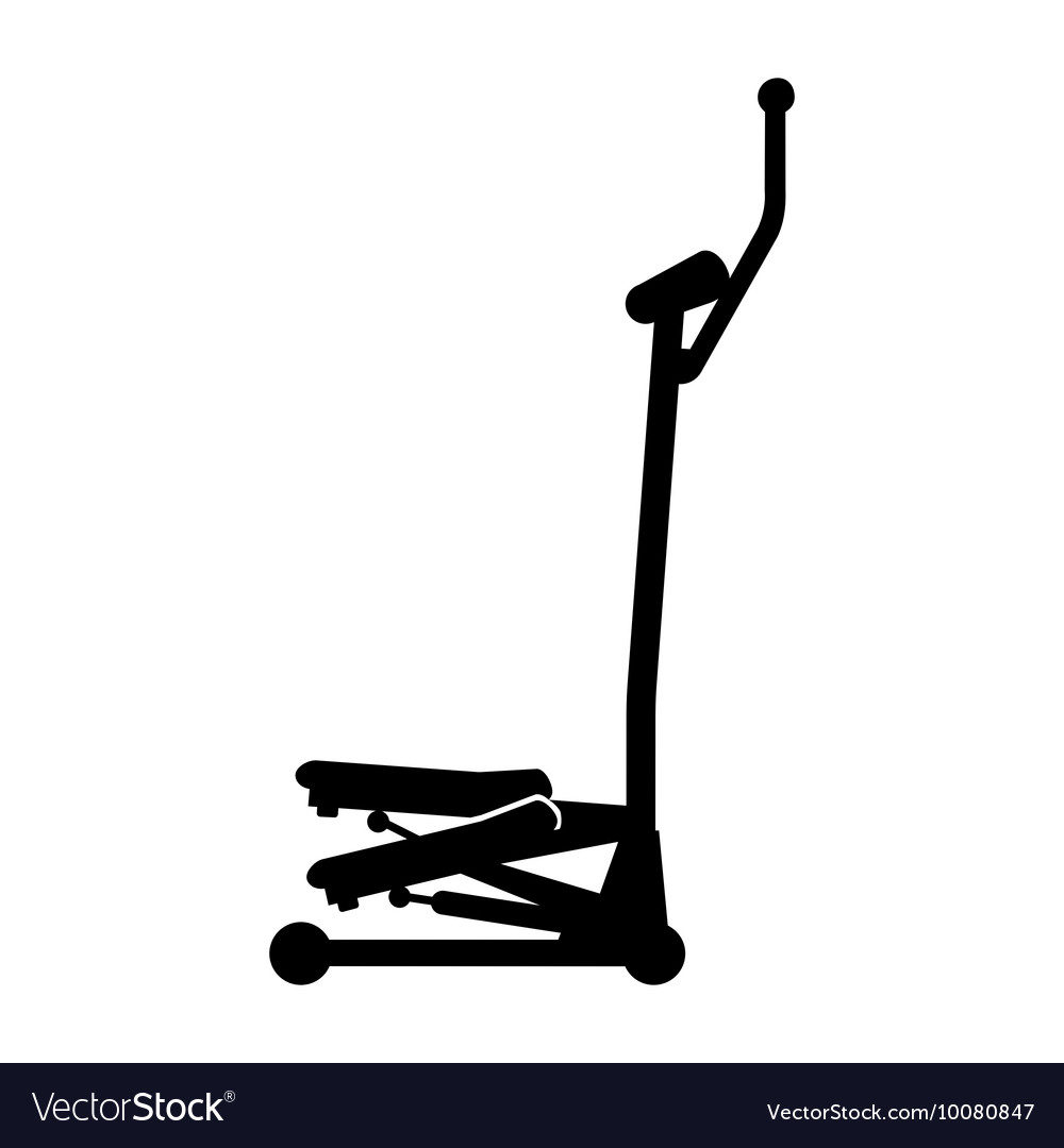 Stepper trainer Royalty Free Vector Image - VectorStock