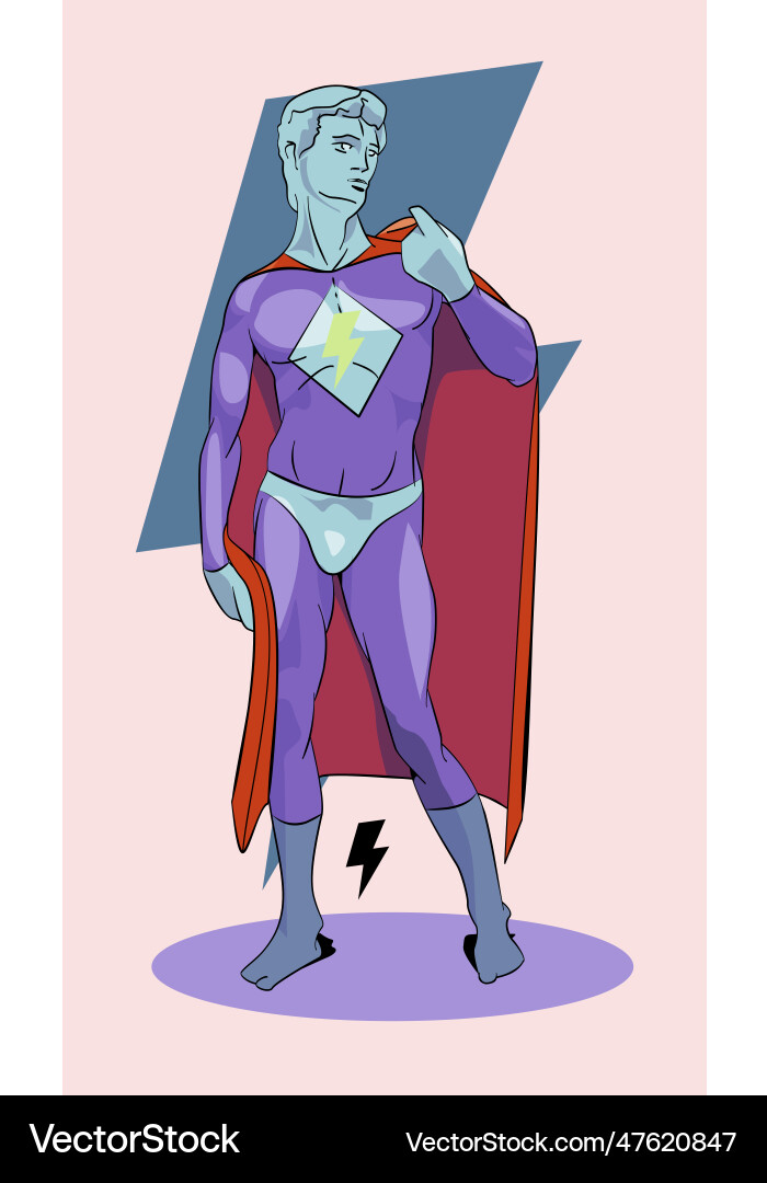 Superhero Royalty Free Vector Image - VectorStock