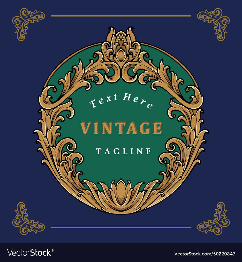 Unique packaging labels Royalty Free Vector Image