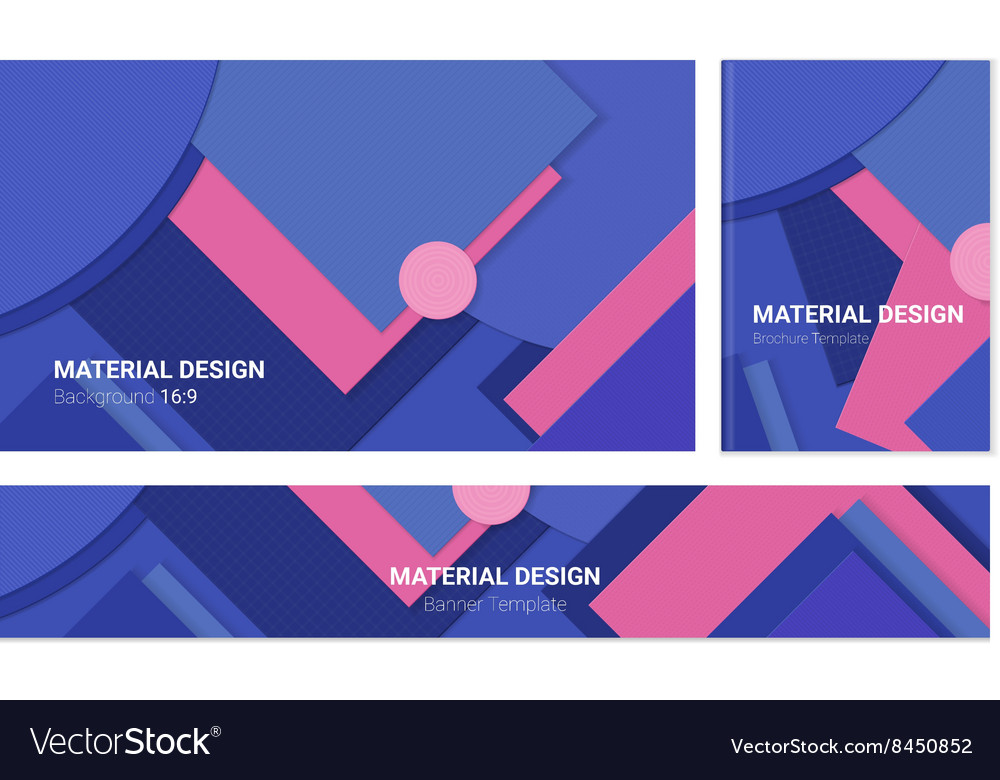 Abstract material design background Royalty Free Vector