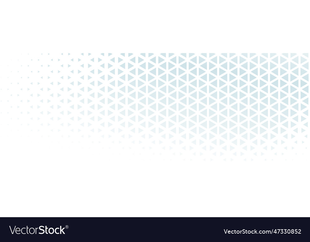 Abstract triangle shape pattern banner Royalty Free Vector Abstract triangle shape pattern banner Royalty Free Vector
