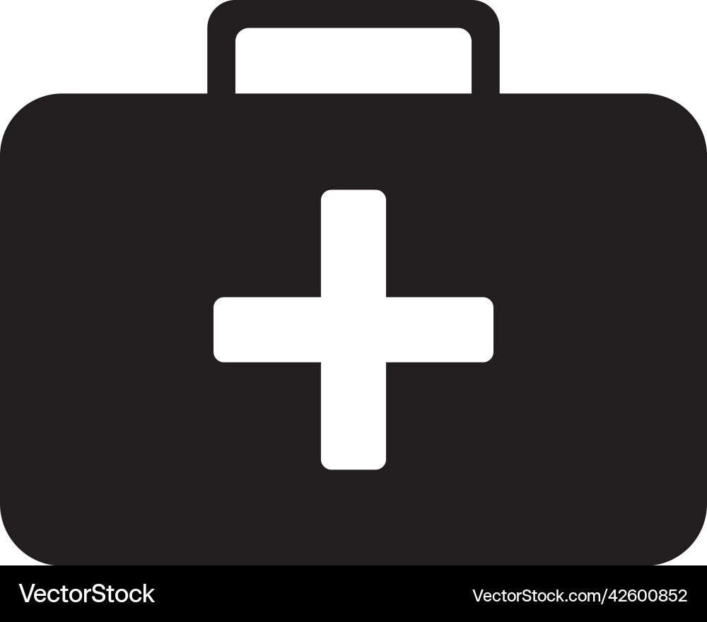 First aid icon Royalty Free Vector Image - VectorStock