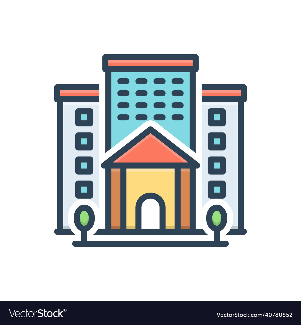 Institution Royalty Free Vector Image - VectorStock