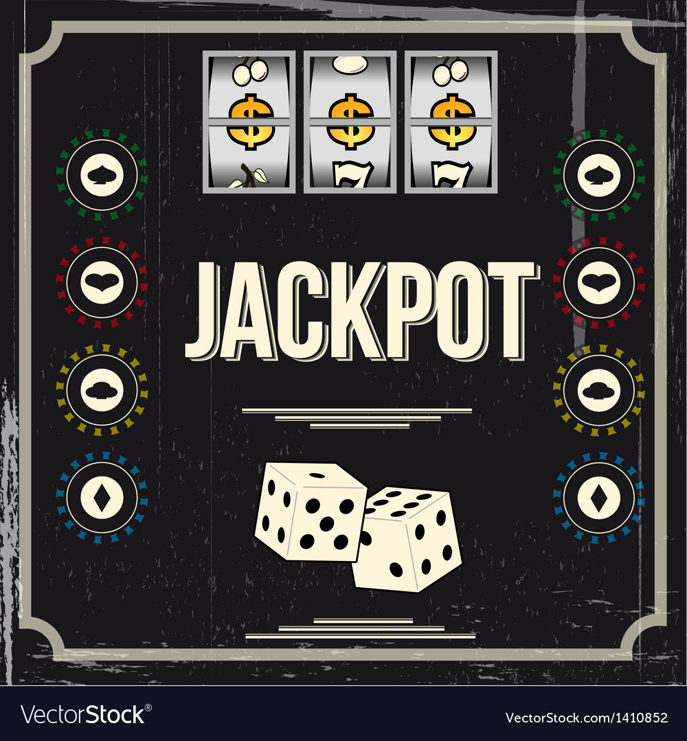 Jackpot Royalty Free Vector Image - VectorStock