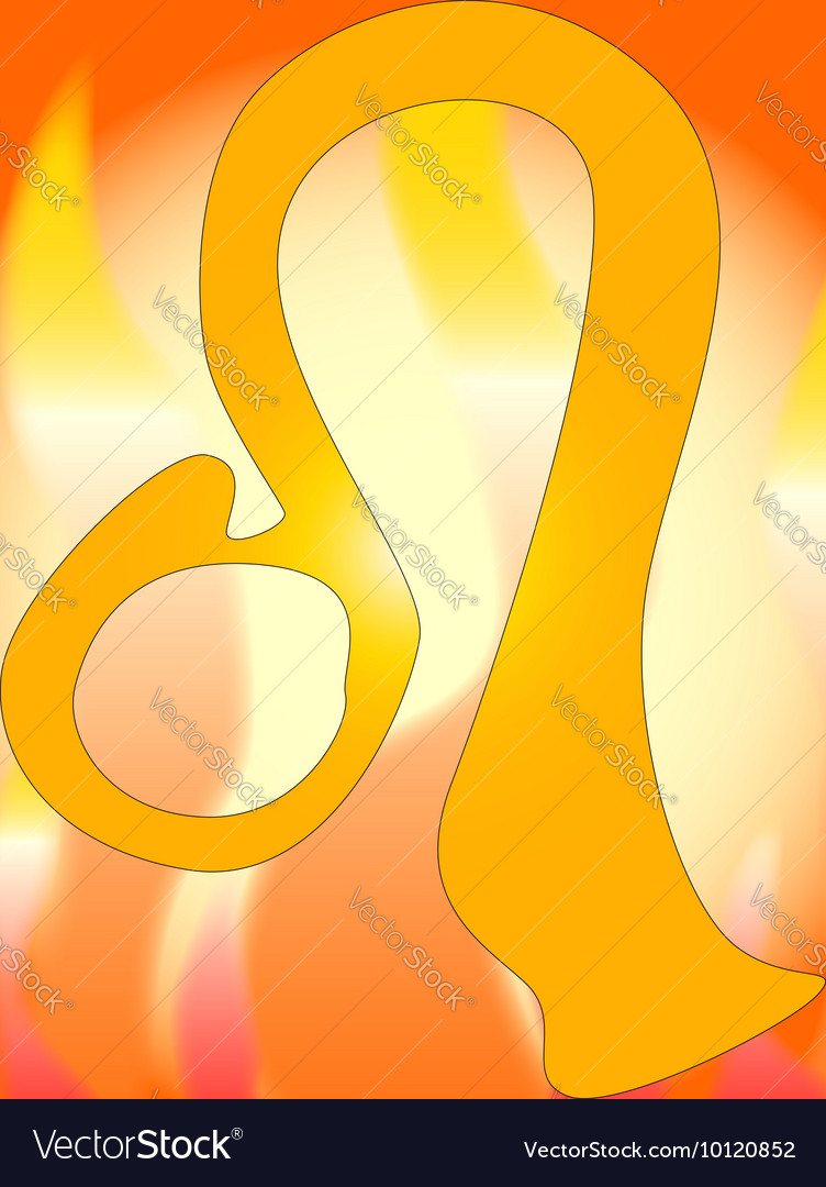 Leo Royalty Free Vector Image - VectorStock