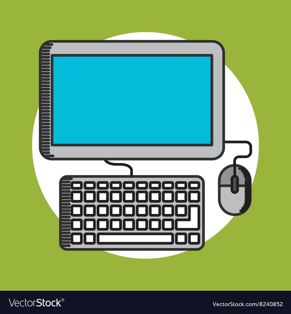 Mobile technology design Royalty Free Vector Image