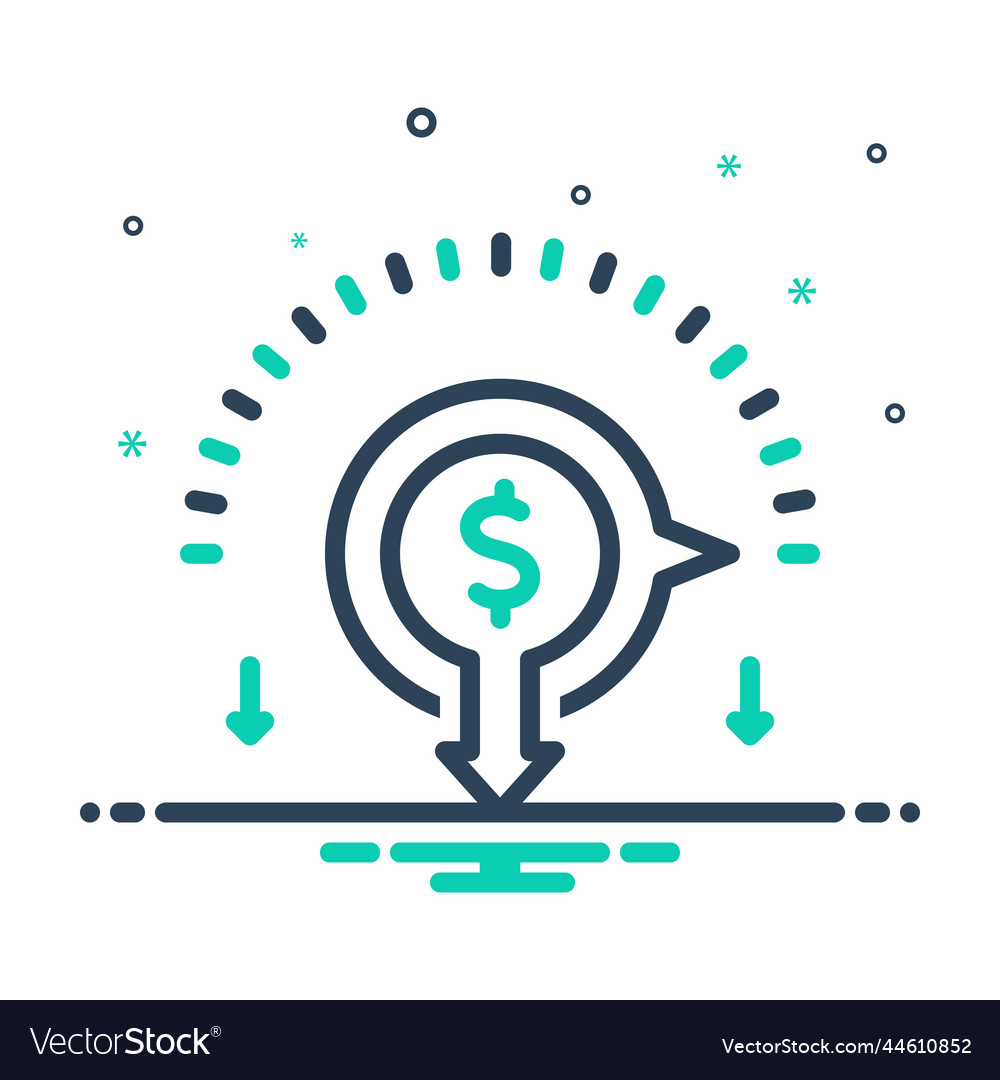 Reducing Royalty Free Vector Image - VectorStock