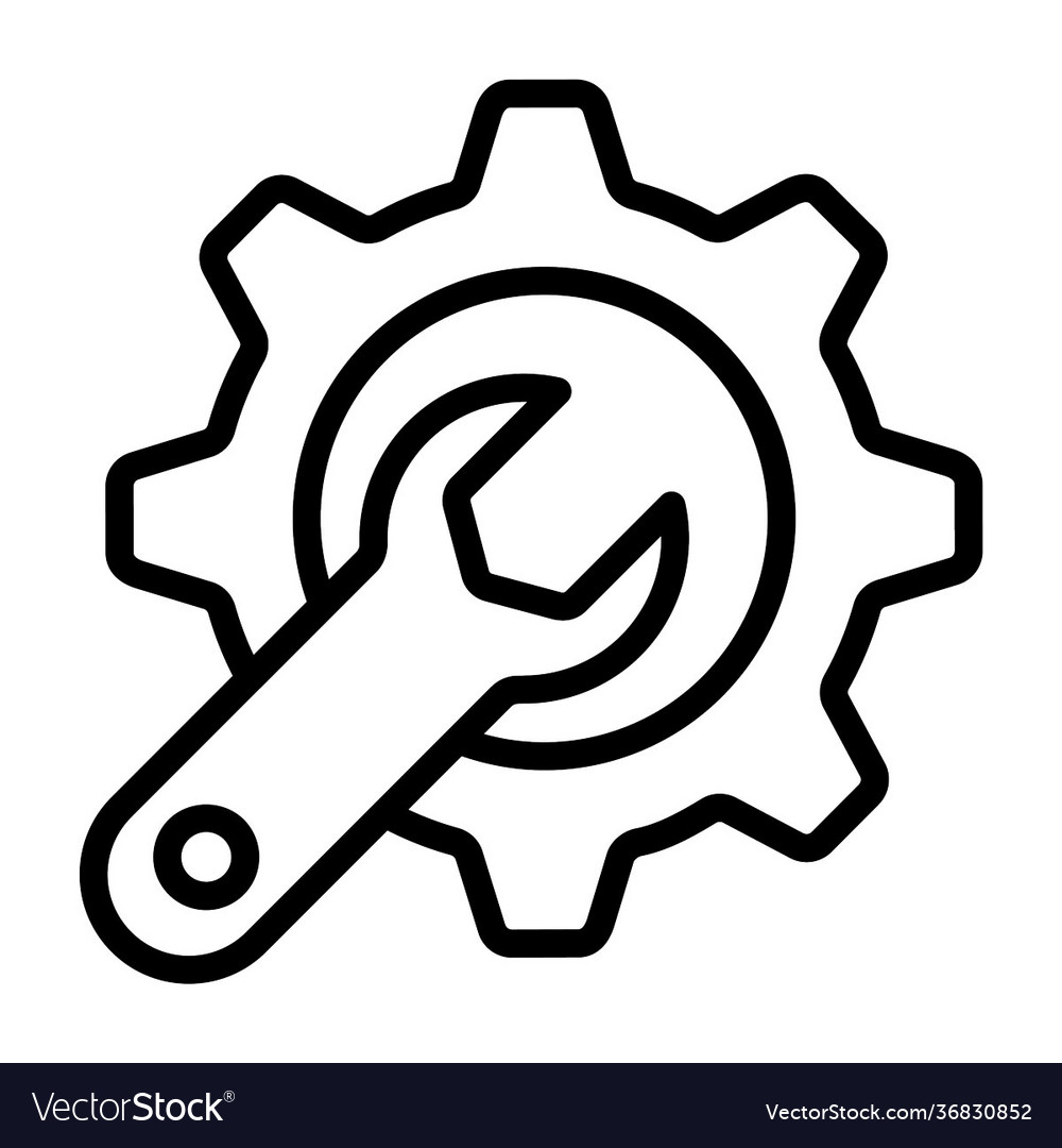 Technical tools Royalty Free Vector Image - VectorStock