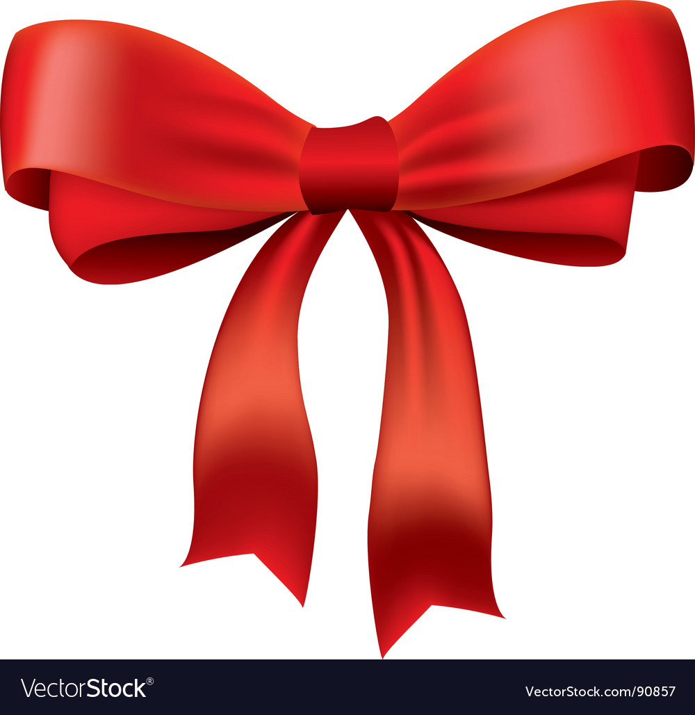 Bow Royalty Free Vector Image - VectorStock