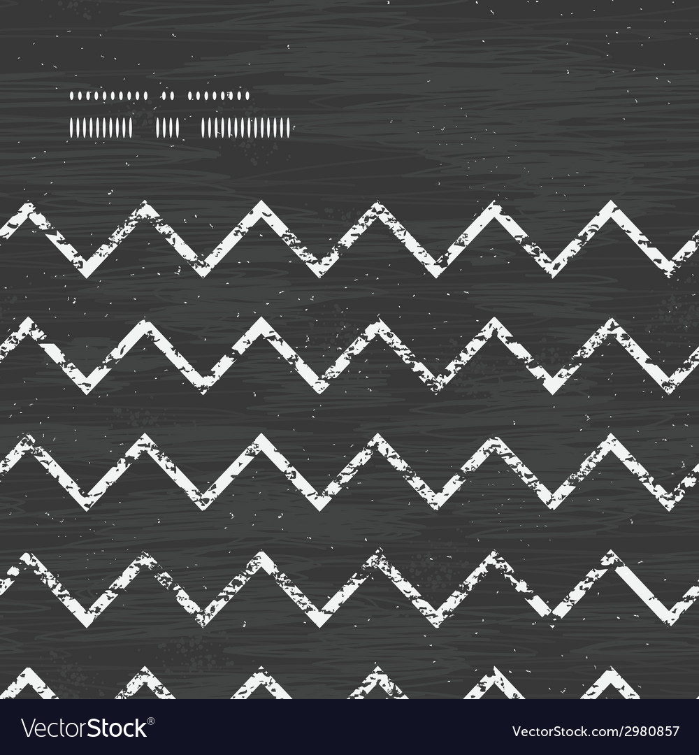 Chalk chevron blackboard horizontal frame seamless
