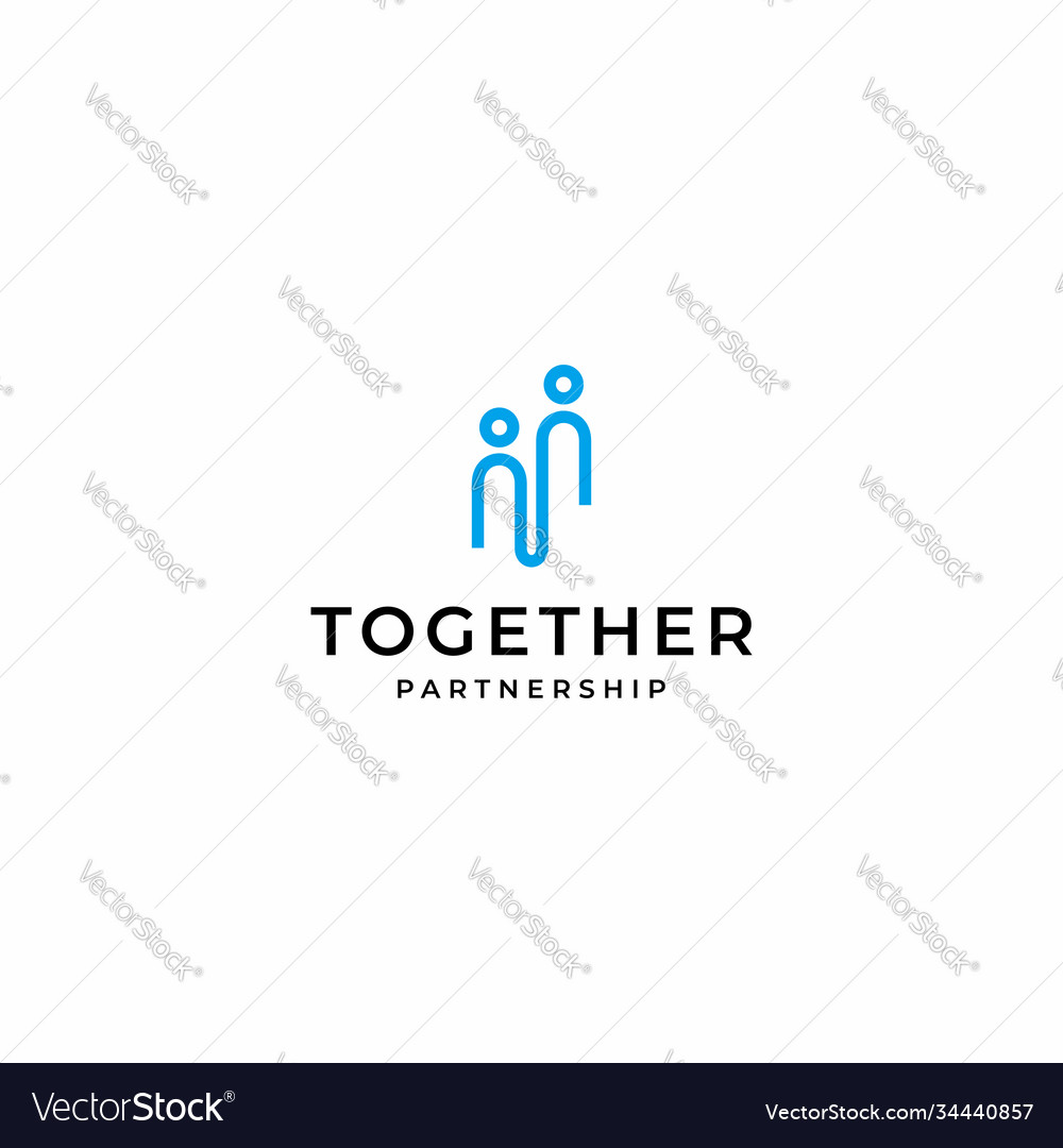 Human logo Royalty Free Vector Image - VectorStock