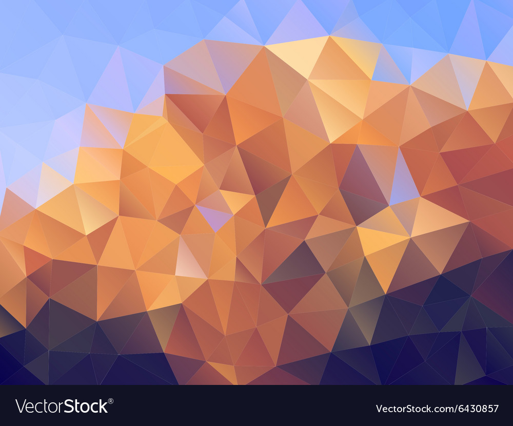Polygonal background Royalty Free Vector Image