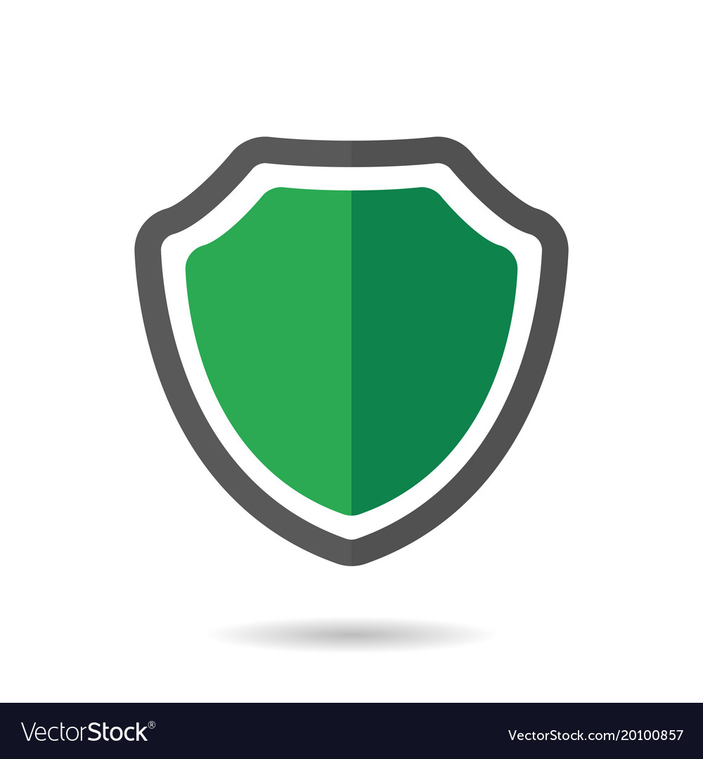 Shield icon Royalty Free Vector Image - VectorStock