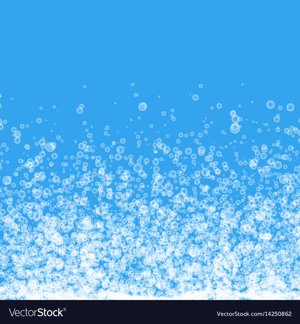 Abstract bubble background flying Royalty Free Vector Image