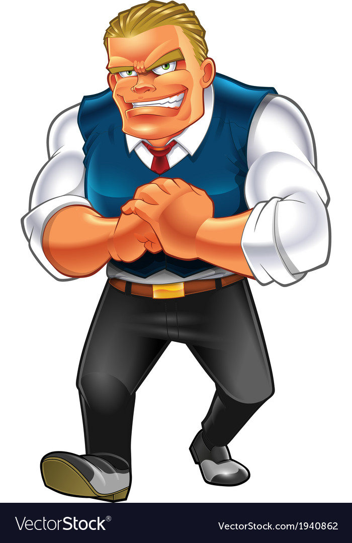 Bully Royalty Free Vector Image - VectorStock