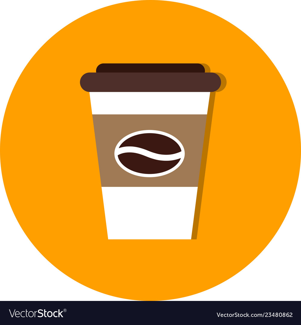 Coffee icon Royalty Free Vector Image - VectorStock