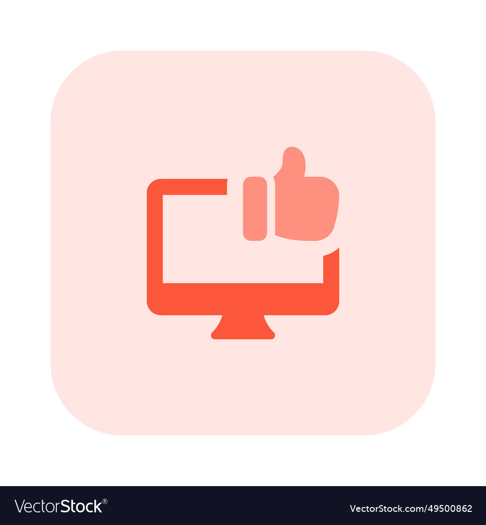 Expressing user feedback for device Royalty Free Vector