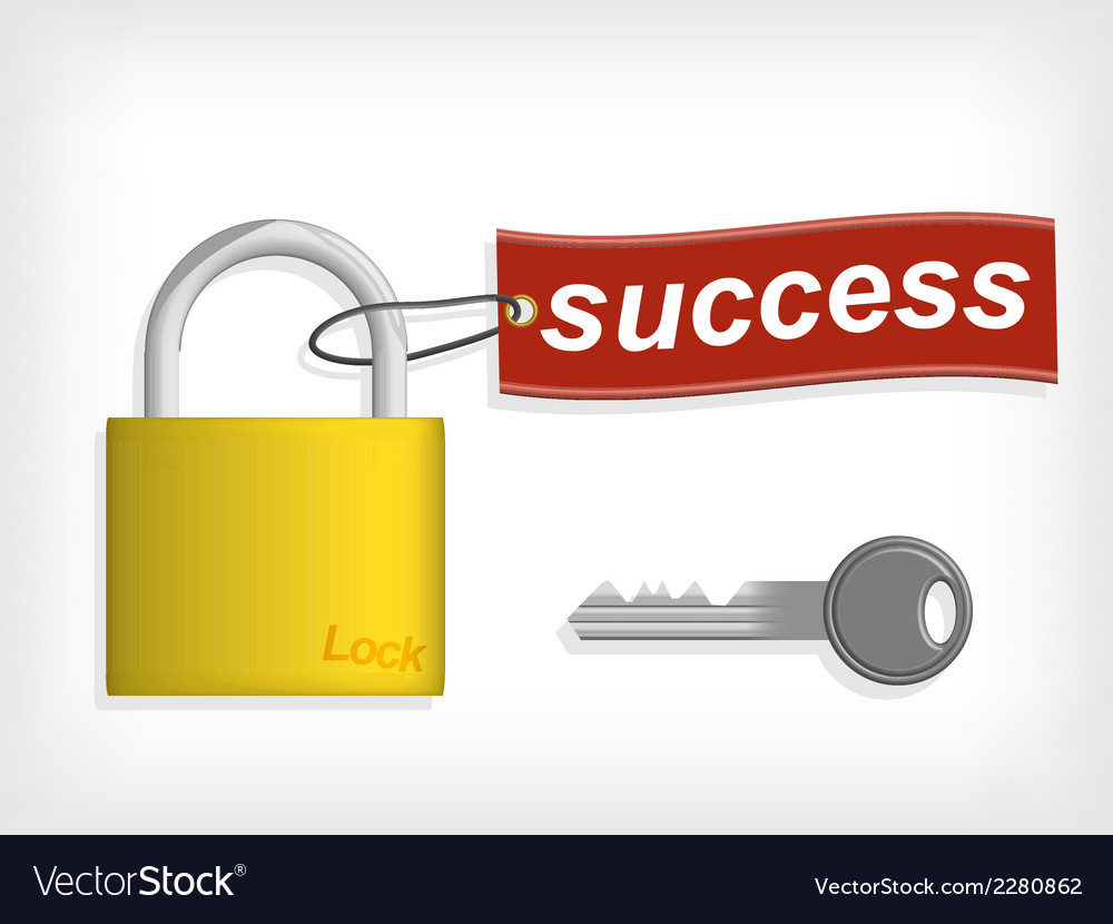 Key Royalty Free Vector Image - VectorStock