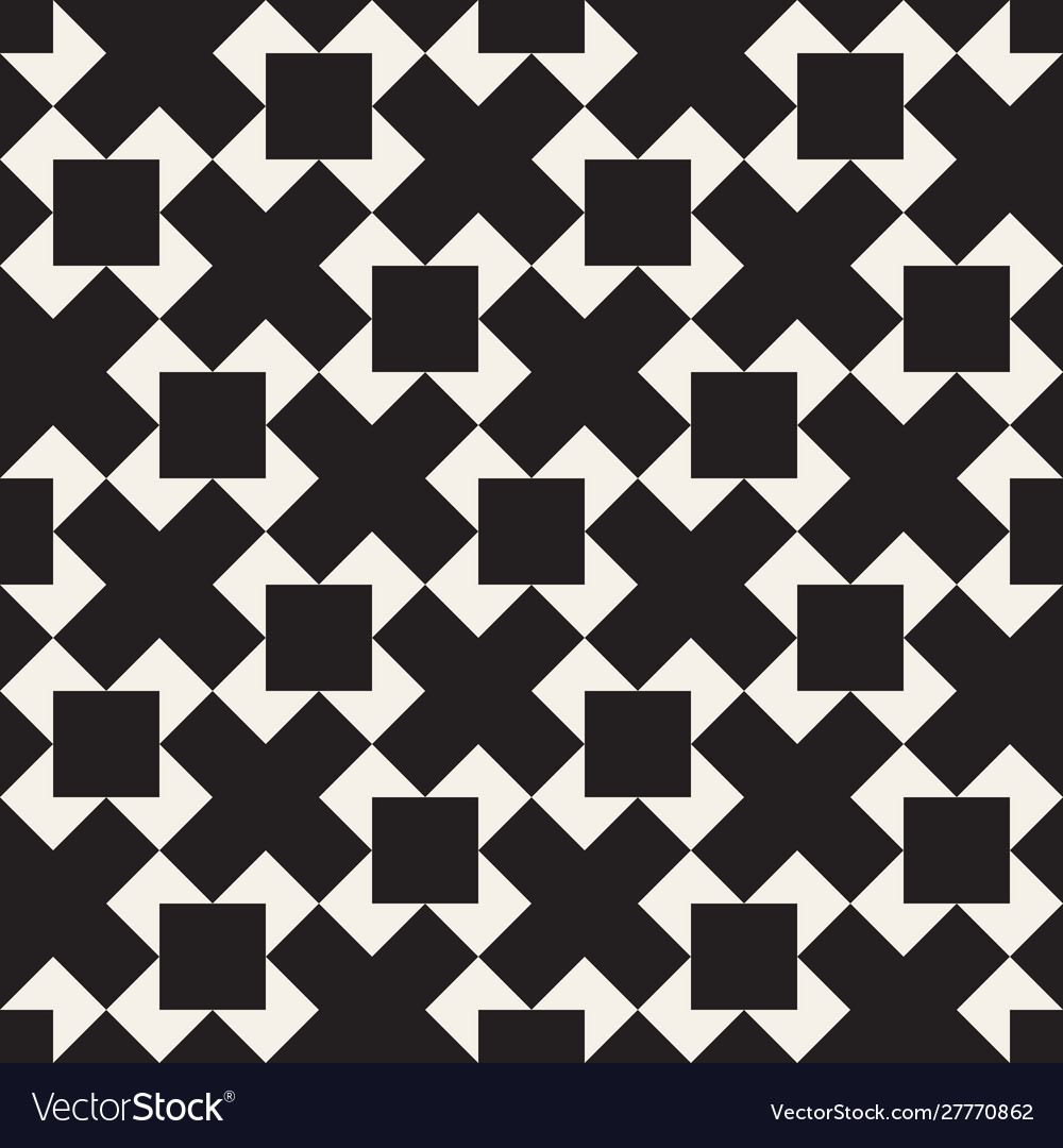 Seamless geometric pattern simple abstract lines Vector Image