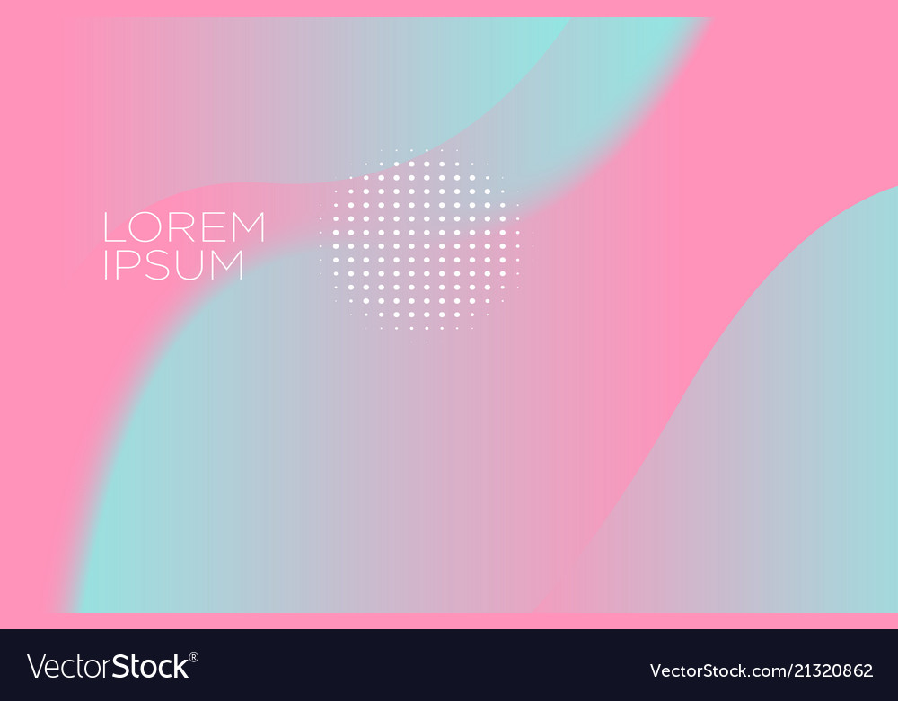 Smooth abstract colorful backgrounds set - eps10 Vector Image