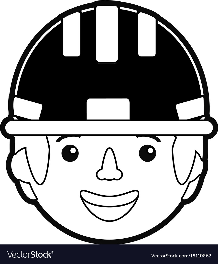 Working man Royalty Free Vector Image - VectorStock