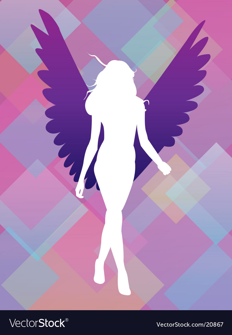 Angel Royalty Free Vector Image - VectorStock