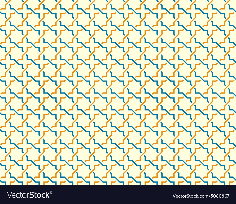 Arabic seamless pattern Royalty Free Vector Image