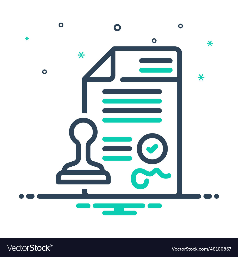 Assumption Royalty Free Vector Image - VectorStock