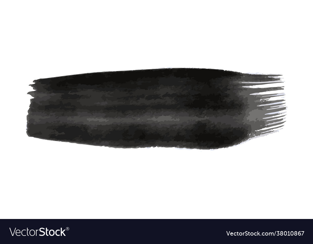 Black grunge brush strokes Royalty Free Vector Image