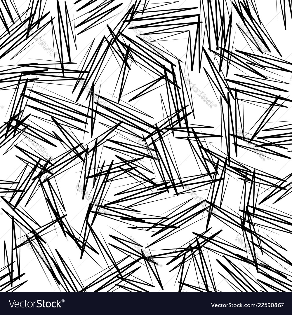 Geometric pattern chaotic random shapes rough Vector Image