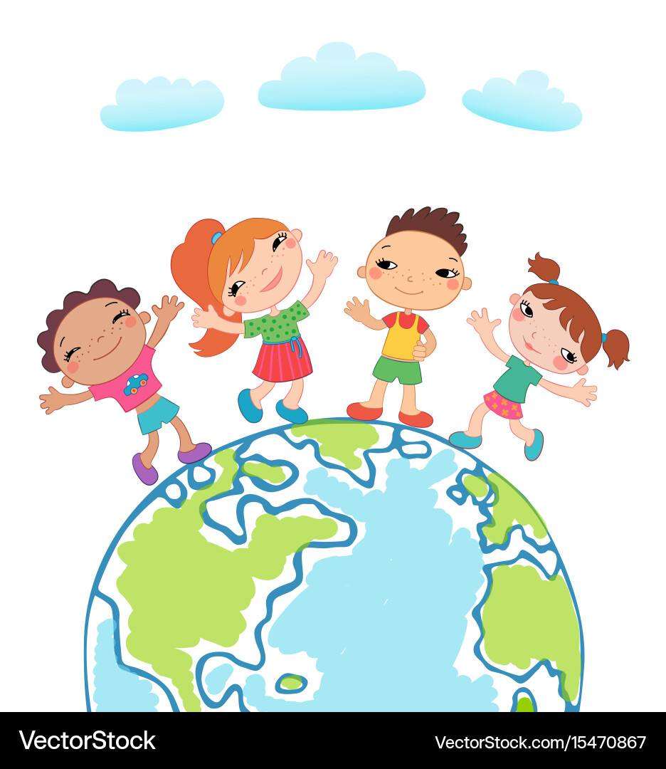 Globe Clipart For Kids