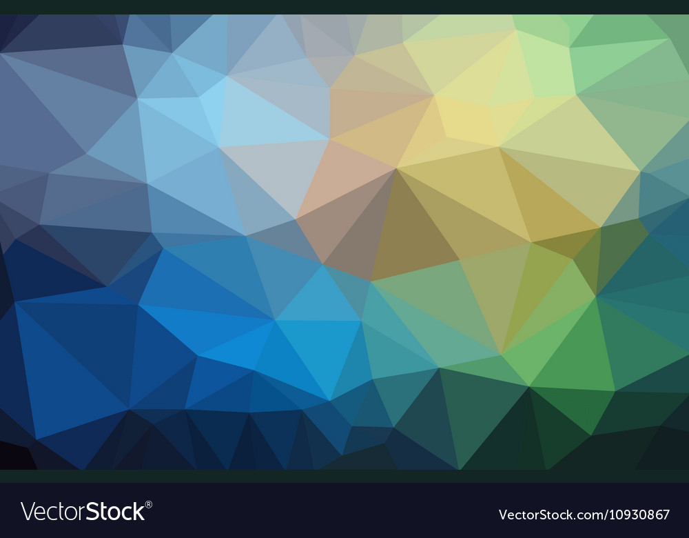 Low polygon background Royalty Free Vector Image