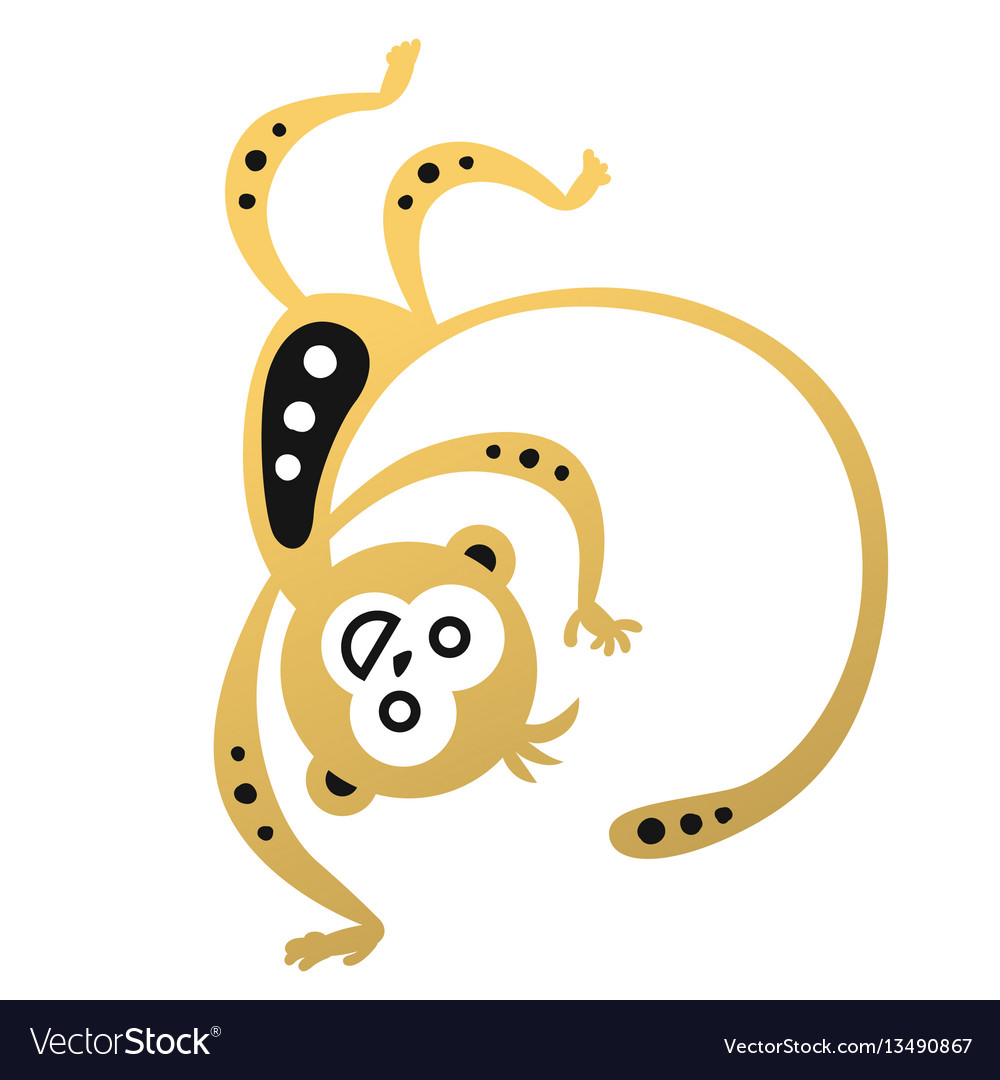 Monkey Royalty Free Vector Image - VectorStock