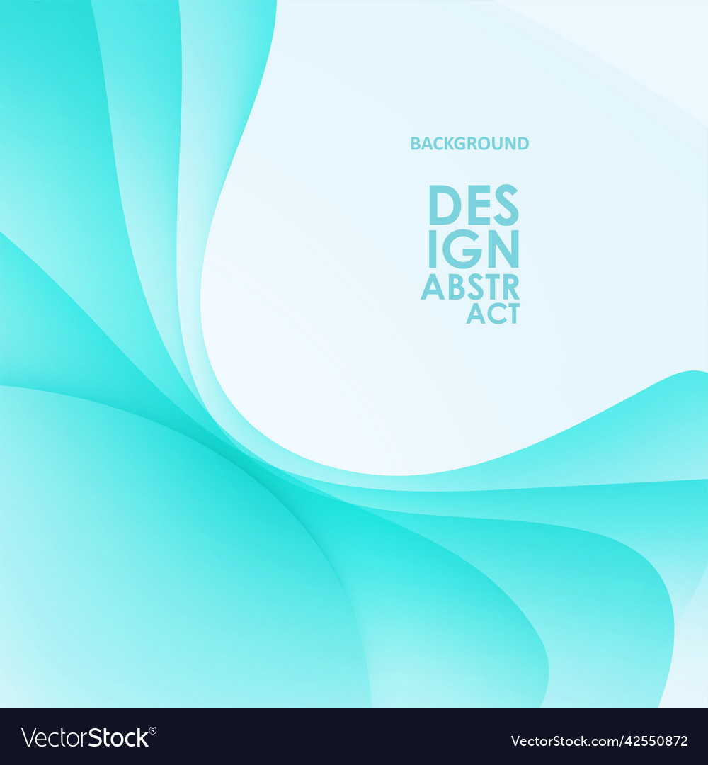 Abstract wavy background Royalty Free Vector Image