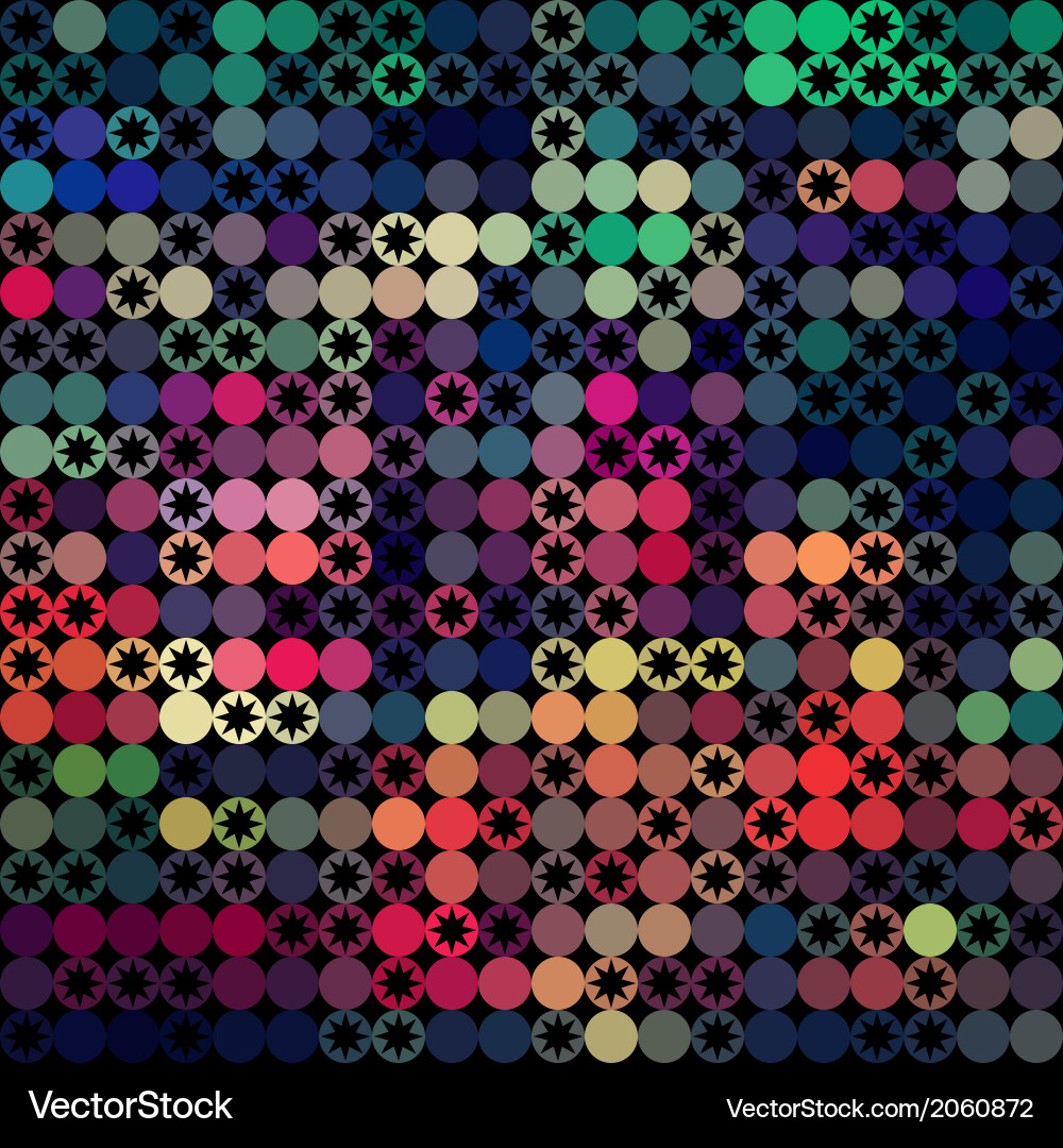 Background of repeating geometric stars Royalty Free Vector