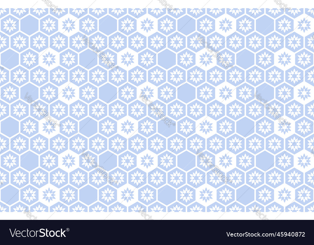 Seamless hexagons pattern Royalty Free Vector Image
