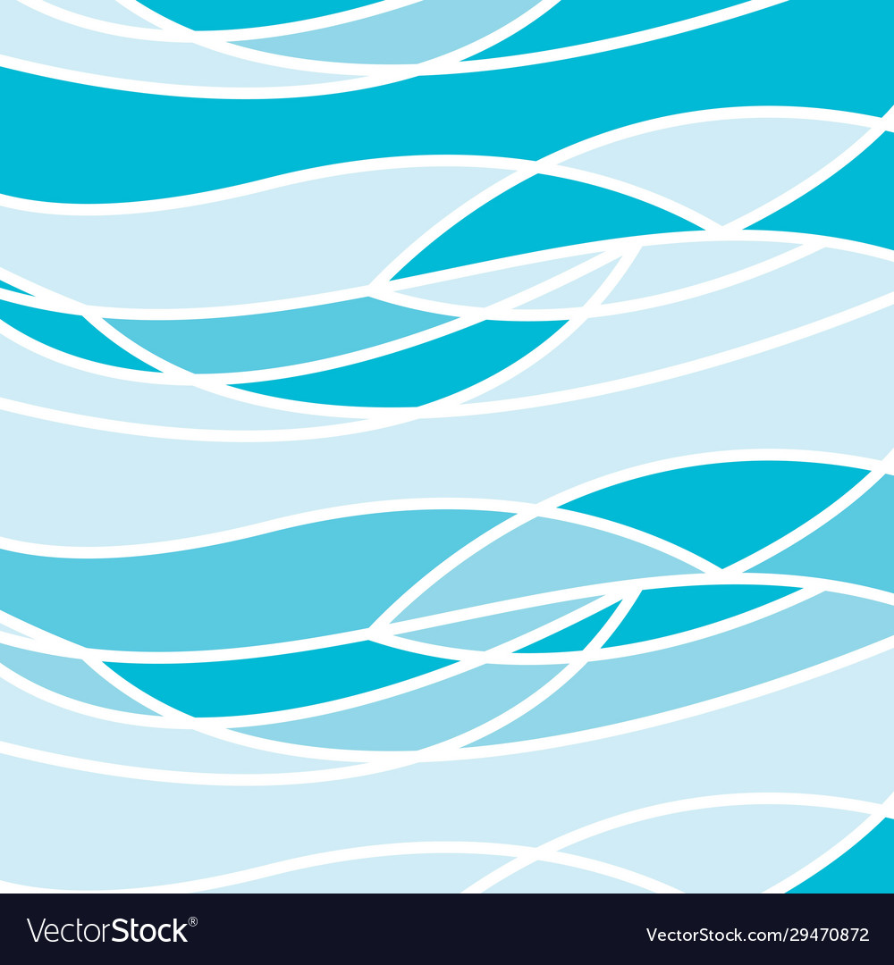 Wave background Royalty Free Vector Image - VectorStock