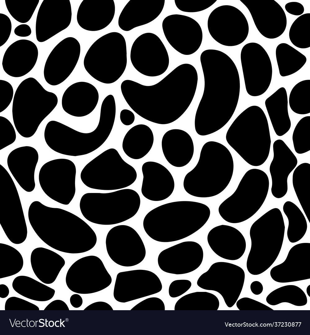 Abstract pattern background with spots drops Vector Image