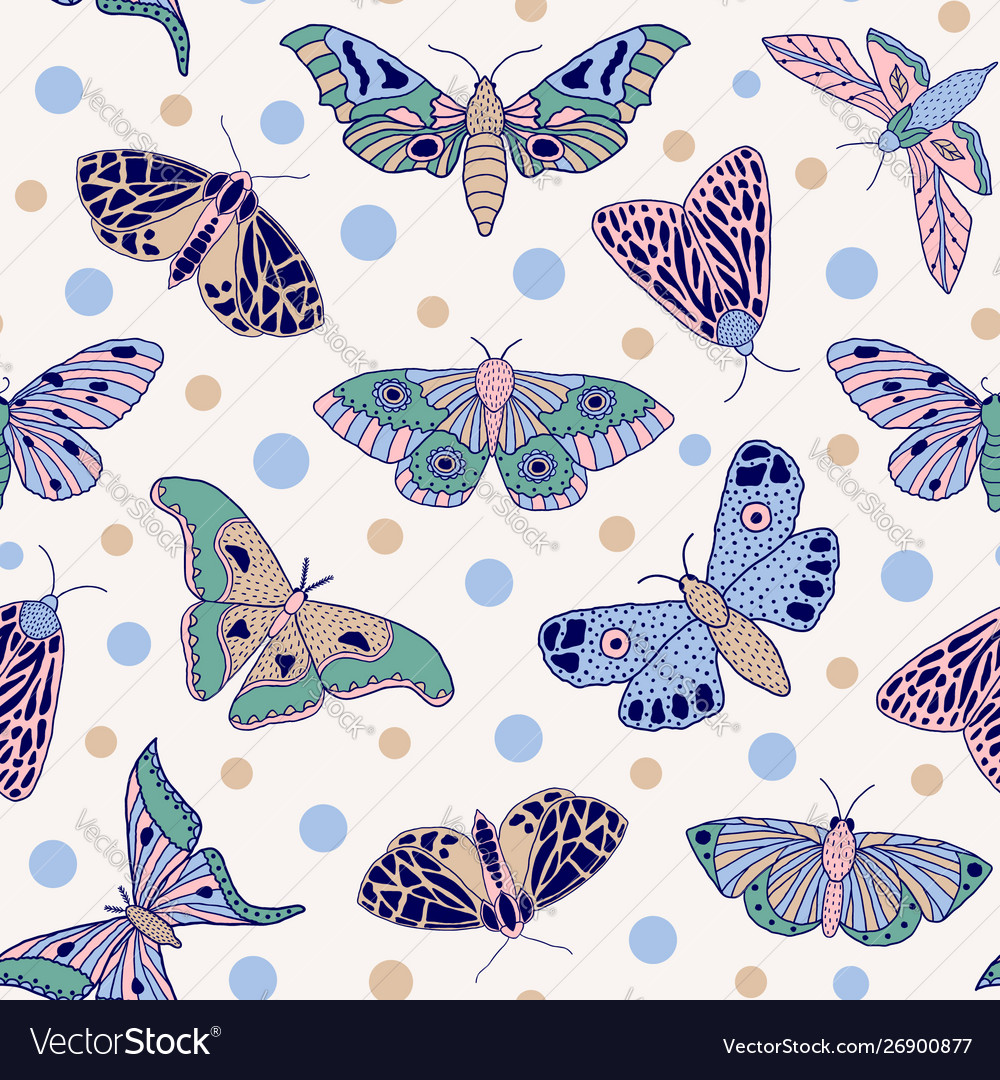 Abstract seamless pattern Royalty Free Vector Image