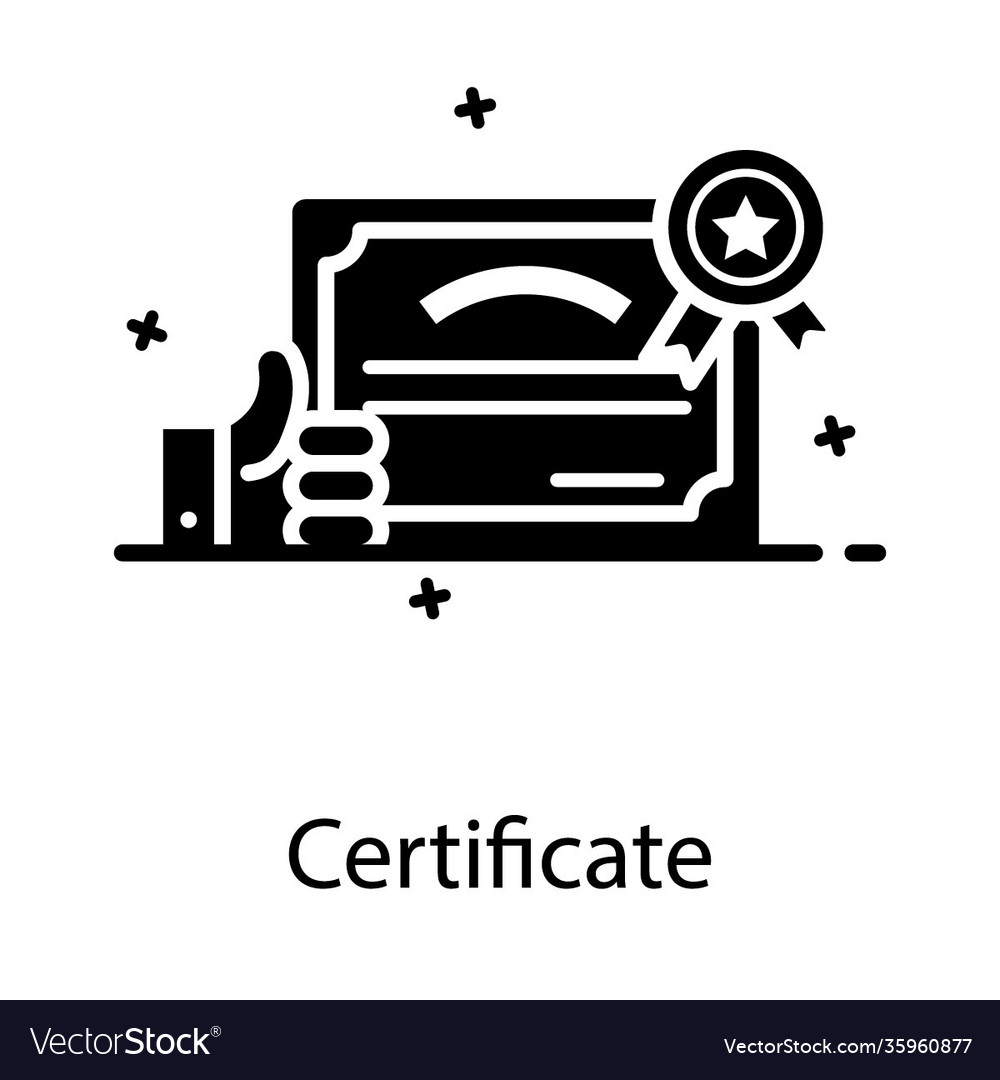 Certificate Royalty Free Vector Image - VectorStock