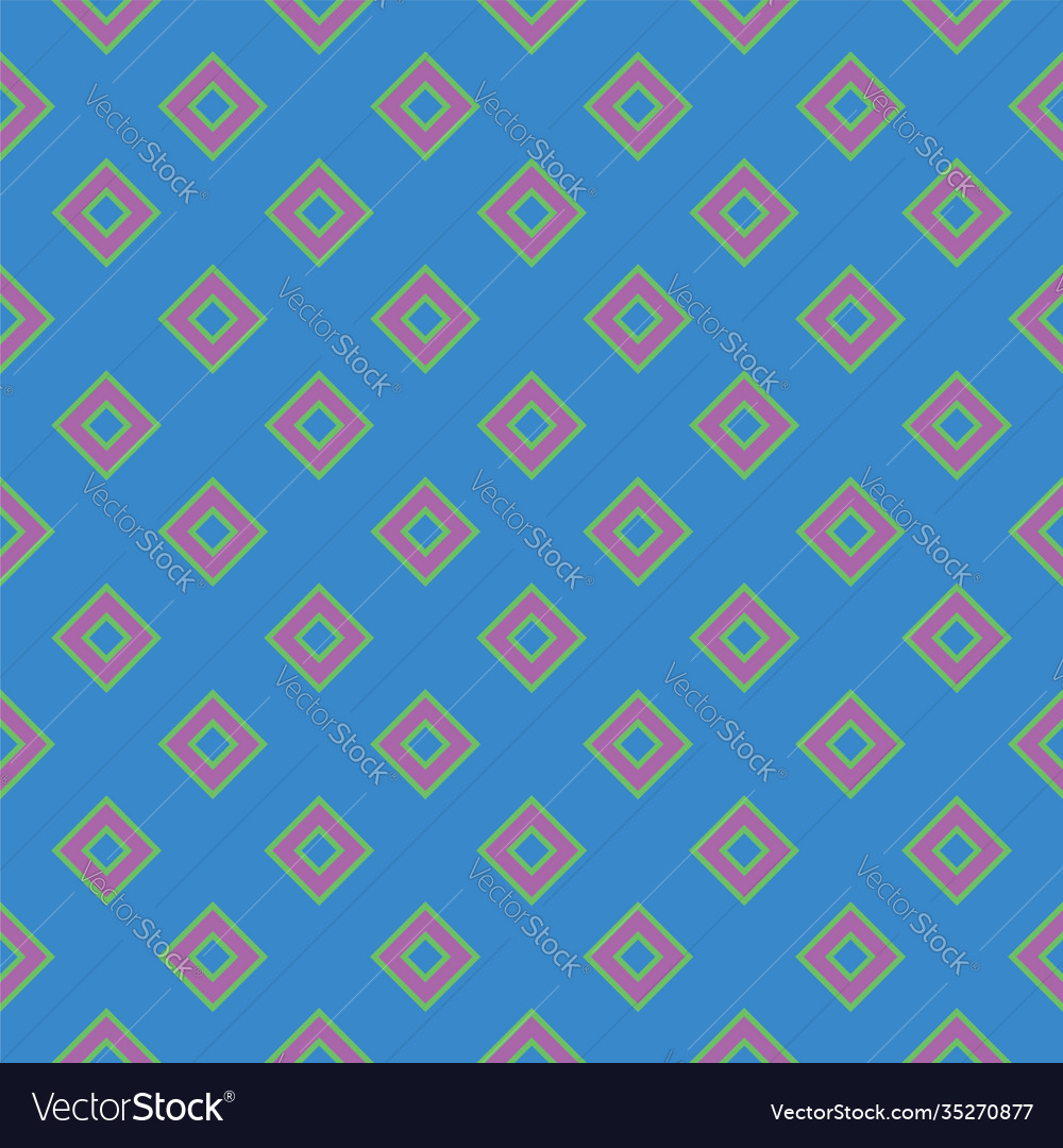 Seamless pattern geometric colorful abstract Vector Image